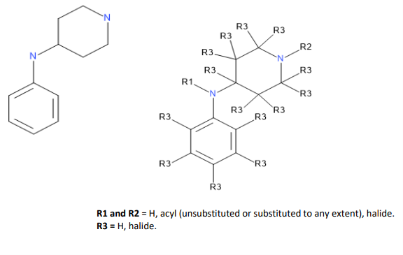 DEA List I and List II Chemicals